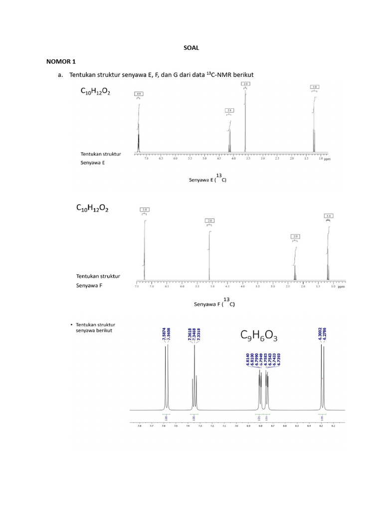 Latihan Soal Persiapan OSP Kimia 2024 | PDF