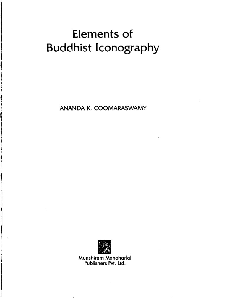 Elements of Buddhist Iconography | PDF
