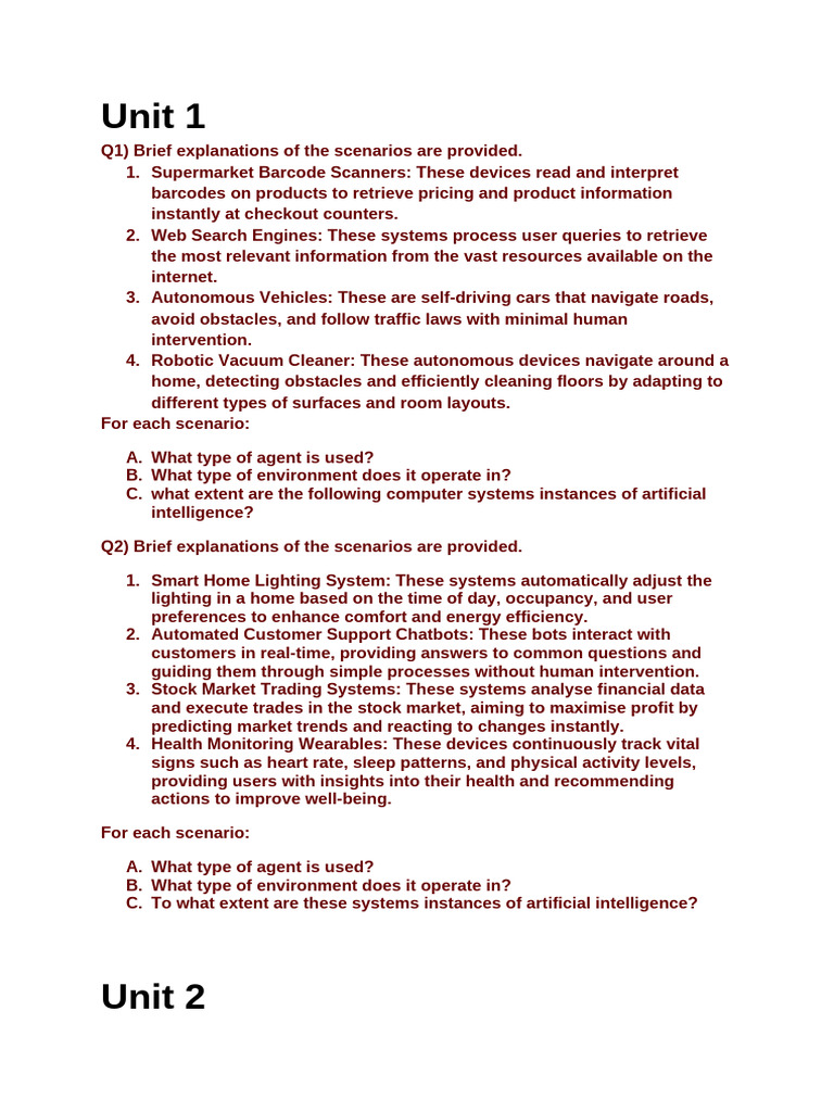 AI - QBankCopy of AI - QBank | PDF | Applied Mathematics