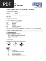 BP Unleaded Petrol Safety Data Sheet | PDF | Gasoline | Personal ...