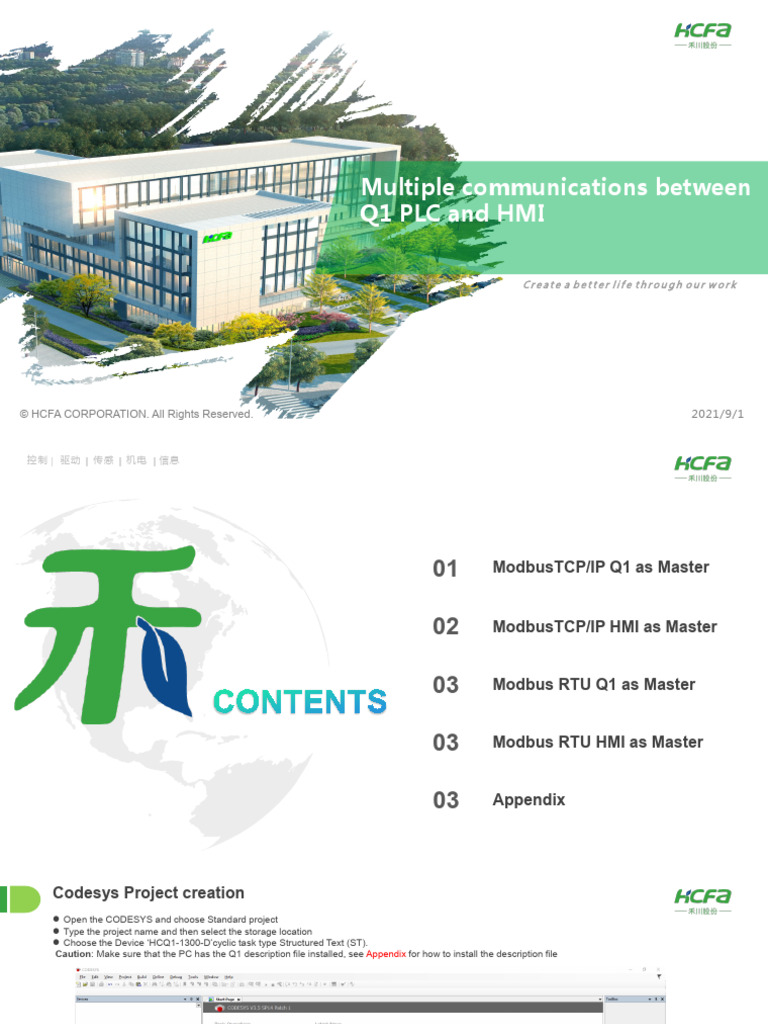 HCFA PLC Software Setup Guide | PDF | Internet Protocols | Software