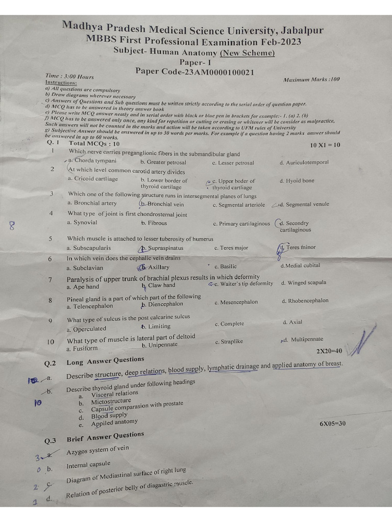 2021 University Papers | PDF