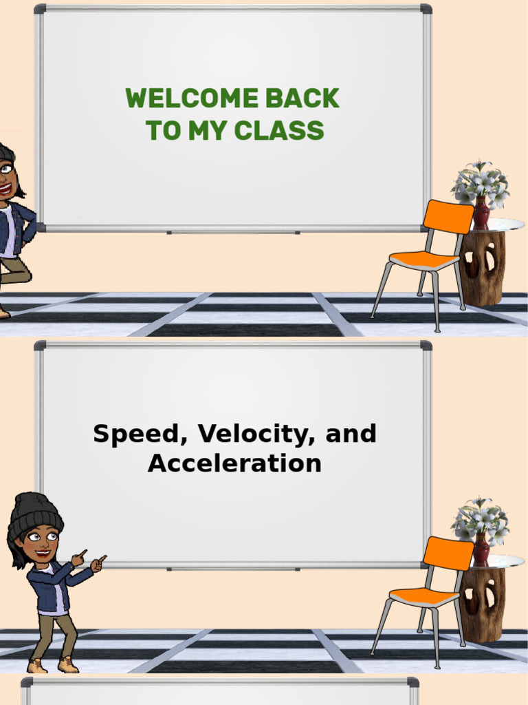 Speed, Velocity, and Acceleration | PDF | Acceleration | Speed
