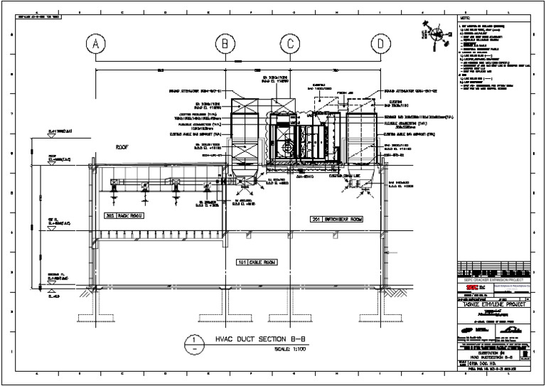 Hvac Duct Section B-B | PDF