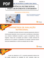 Protocolo Diagnóstico de Desnutrição Hospitalar Utilizando A GLIM | PDF ...