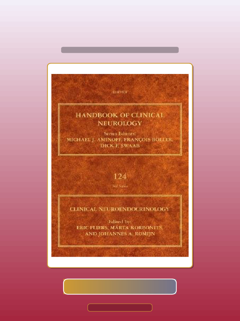 Clinical Neuroendocrinology Handbook of Clinical Neurology Series ...
