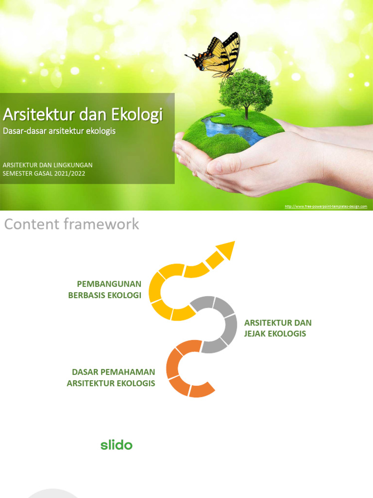2021 - Modul 5 - Arsitektur Dan Ekologi | PDF