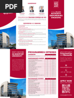 Dmu Campus Map | PDF | Rail Transport | Sustainable Technologies
