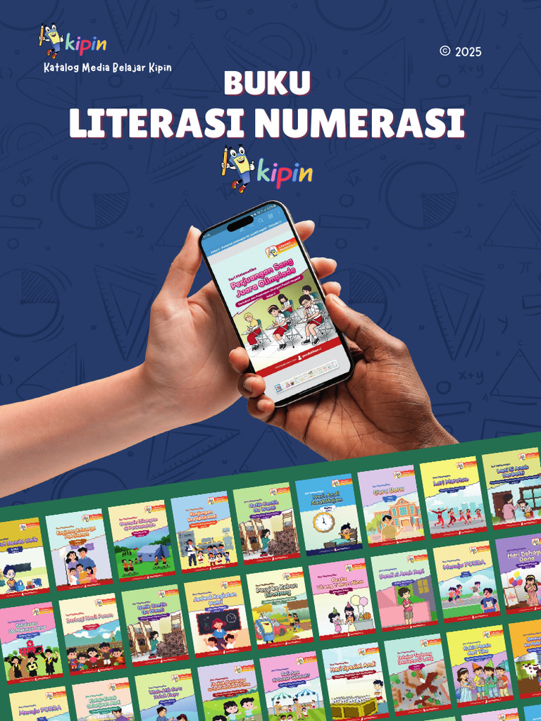 Katalog 100+ Buku Literasi Numerasi KIPIN - A | PDF