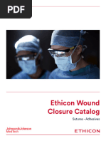 Ethicon Suture Guide for Surgeons | PDF | Surgical Suture | Wound