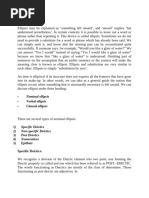 Understanding Halliday's Transitivity Theory | PDF | Linguistics | Grammar