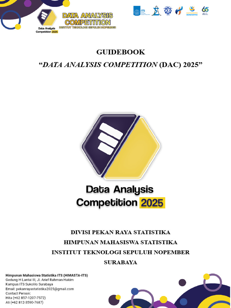 Guidebook Prelimary Dac 2025 | PDF | Computing