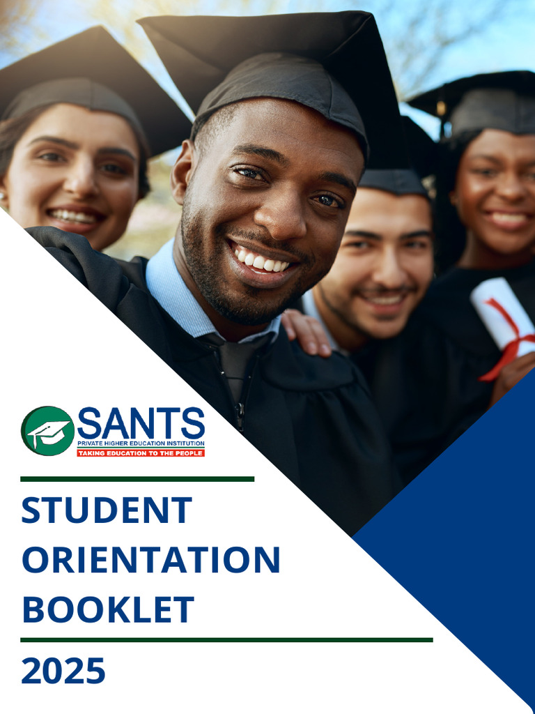 Student Orientation Booklet 2025 | PDF | Pedagogy | Teachers