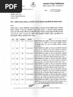 BA BSS Exam Routine 2024 | PDF