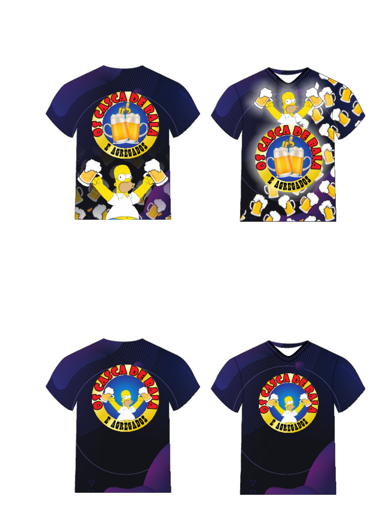 Camisa André Guerra | PDF