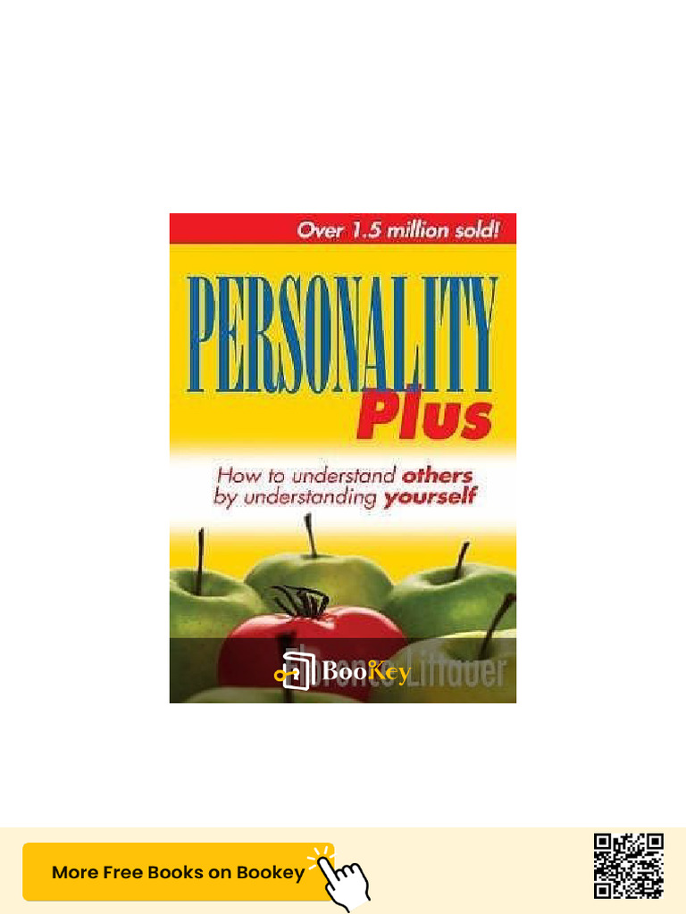 Understanding Personality Plus Types | PDF | Temperament | Optimism