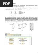 AISC Workable Gages for Angle Legs | PDF | Screw | Fracture