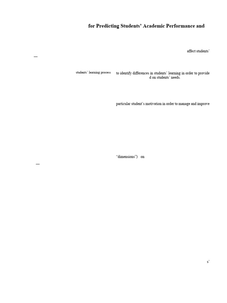 Base Paper 1 | PDF | Motivational | Motivation