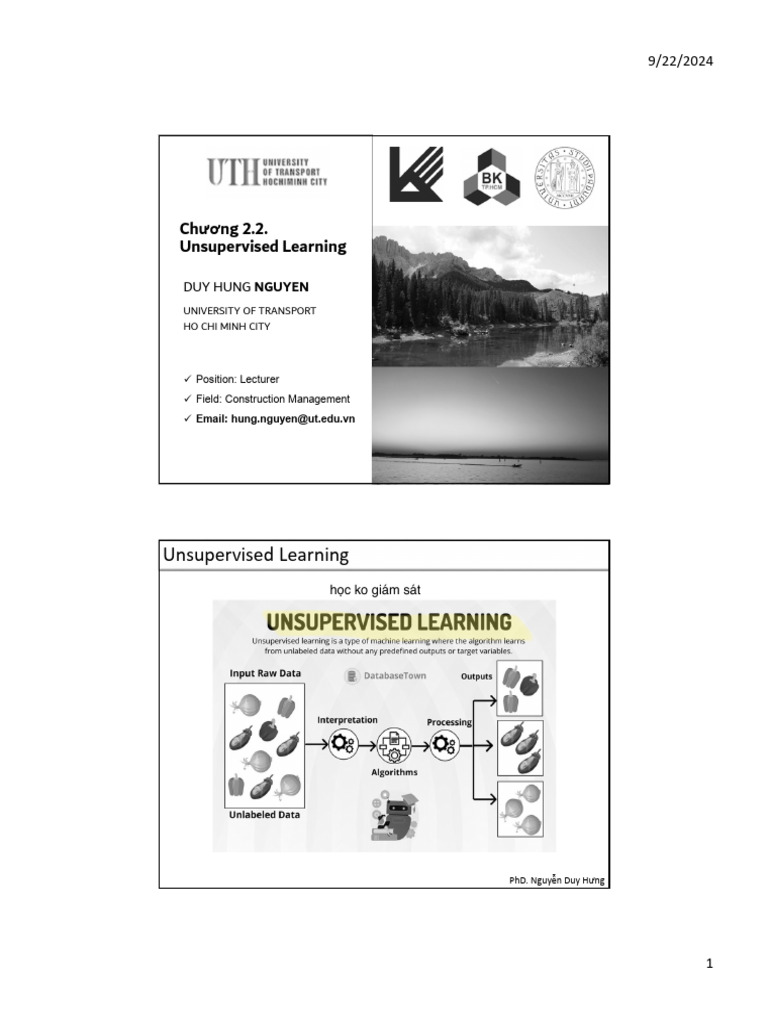 Unsupervised Learning: PCA Explained | PDF | Principal Component ...