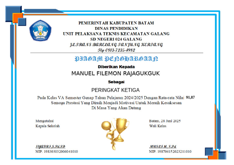 PIAGAM | PDF