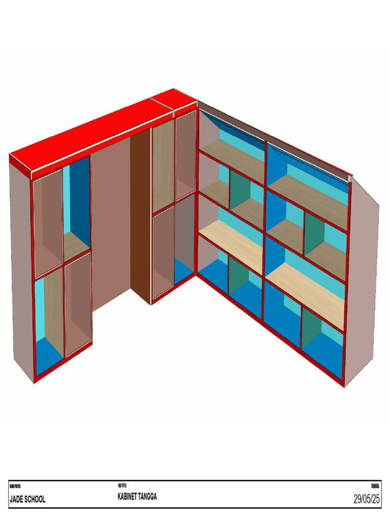 Jade School, Bawah Tangga - Gambar Rakit | PDF