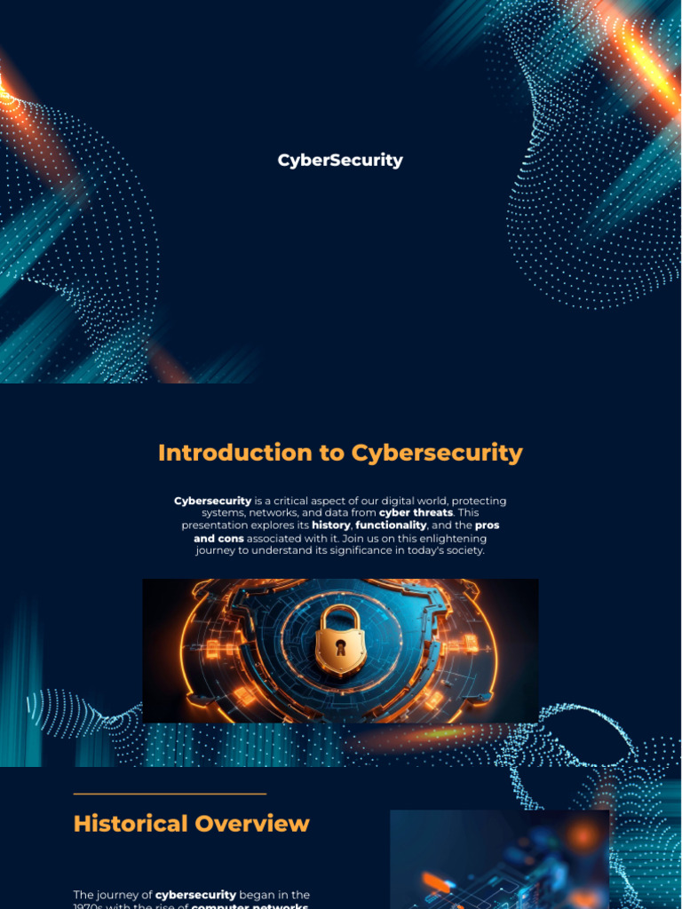 Understanding Cybersecurity Essentials | PDF