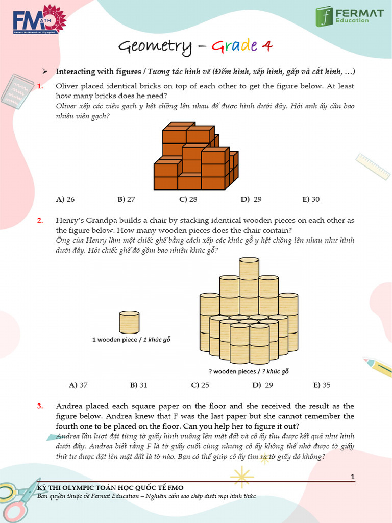Lesson 3. Geometry | PDF