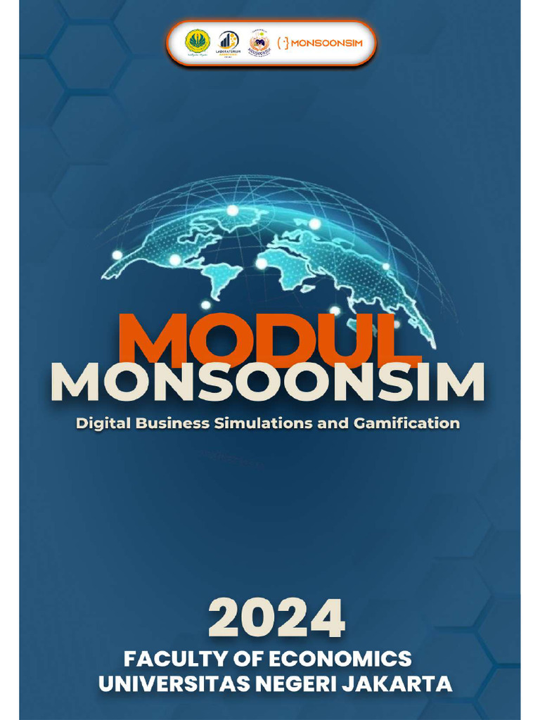 Modul MonsoonSIM | PDF