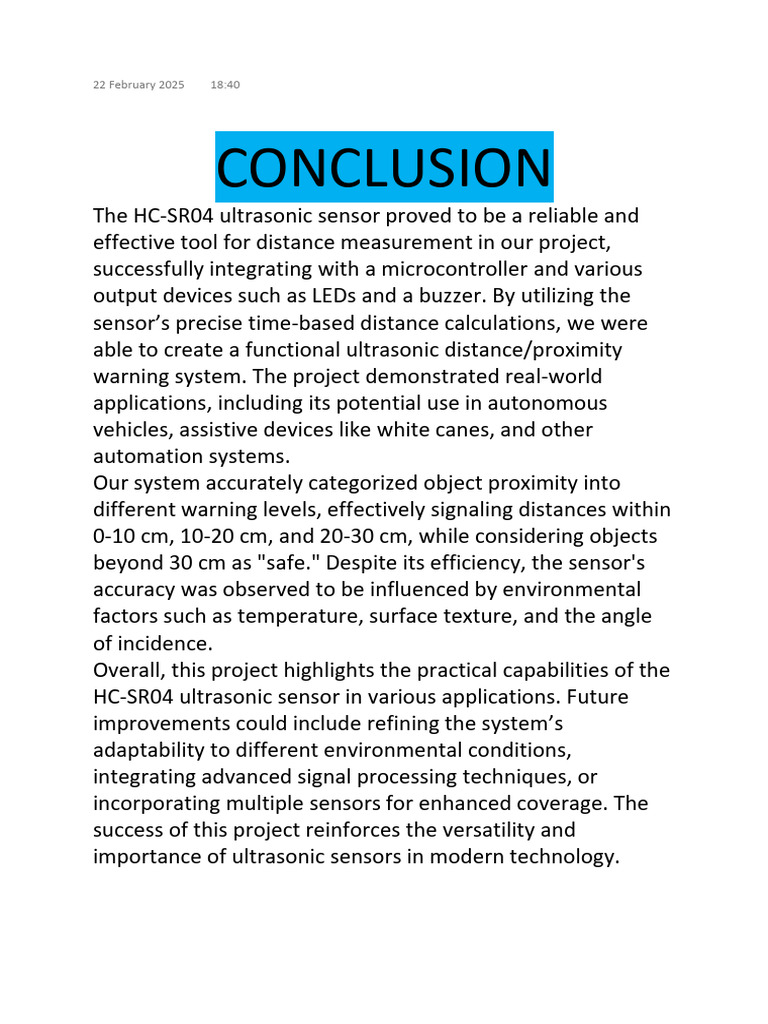 Conclusion | PDF