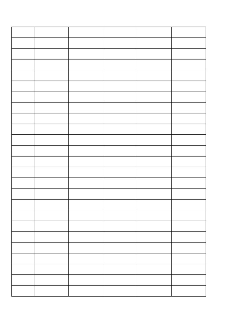 40-Question OMR Answer Sheet PDF | PDF