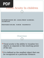 Snellen A4 3m Compiled Binit | PDF | Visual Acuity | Vision