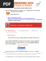Guía Innova Family para Nuevos Alumnos | PDF | Crecimiento personal y ...