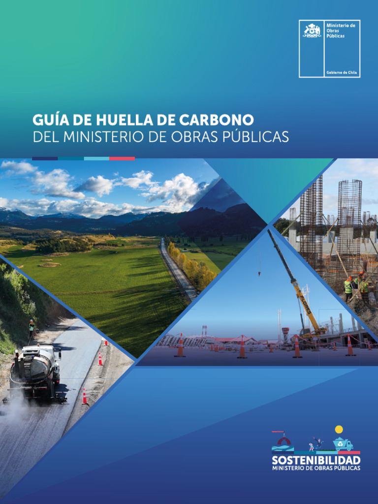 Guia de Huella de Carbono para Proyectos Del MOP 2025 | PDF | Huella de carbono | Evaluación del ...