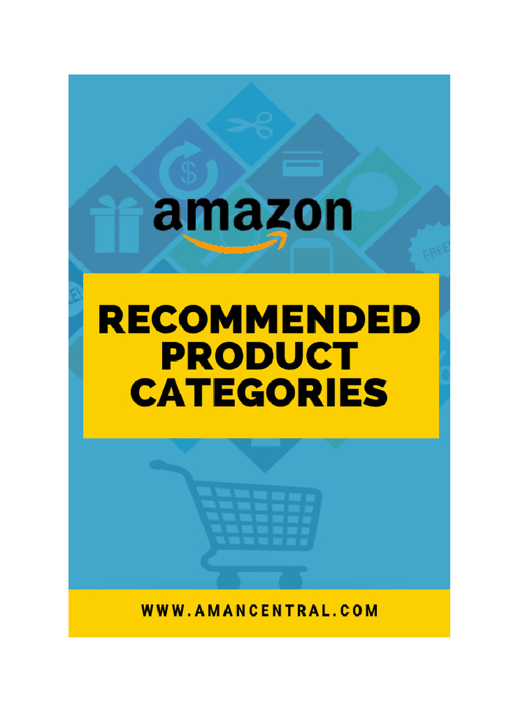 Recommended Amazon Categories for Beginners | PDF