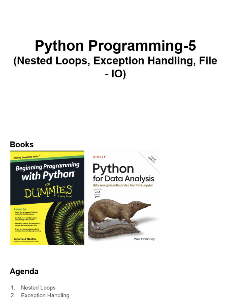 Programming Class 6 | PDF | Control Flow | Algorithms And Data Structures