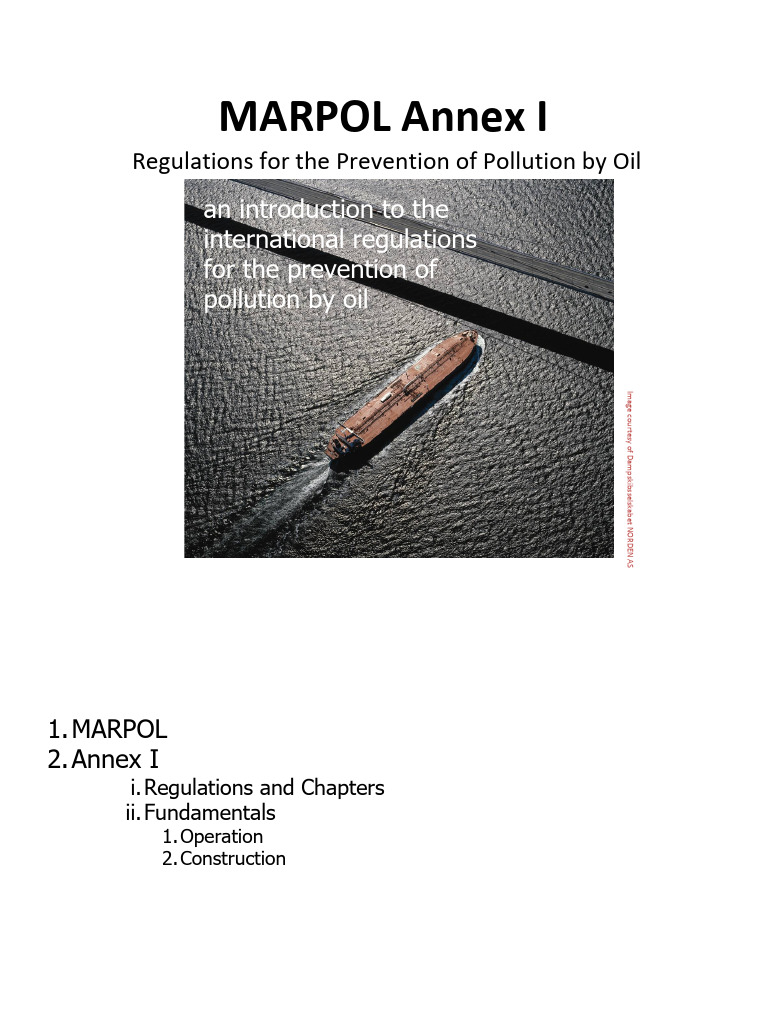 MARPOL 73 78.pptx - 20250723 - 200643 - 0000 | PDF | Oil Tanker | Ships