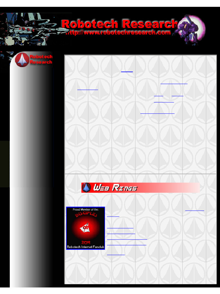 Robotech RPG Resources and Updates | PDF | Armour