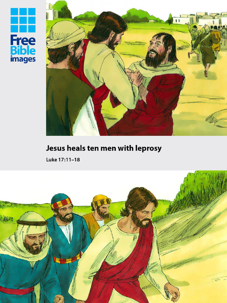 FB Jesus Ten Leprosy PP | PDF