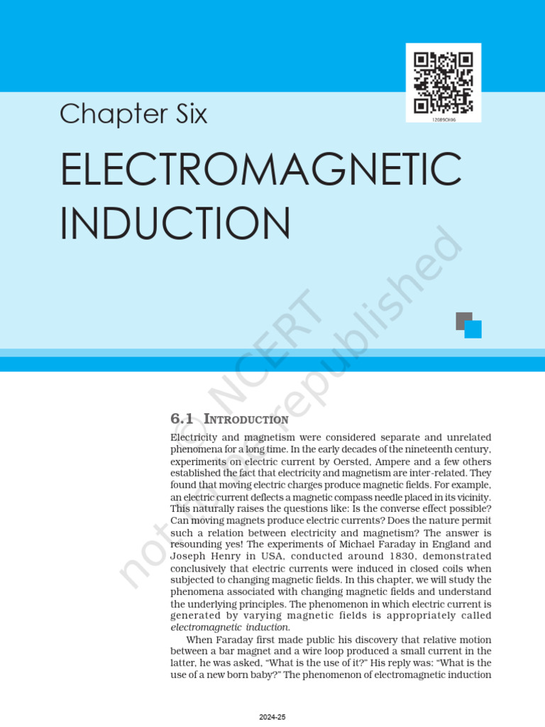Understanding Electromagnetic Induction | PDF