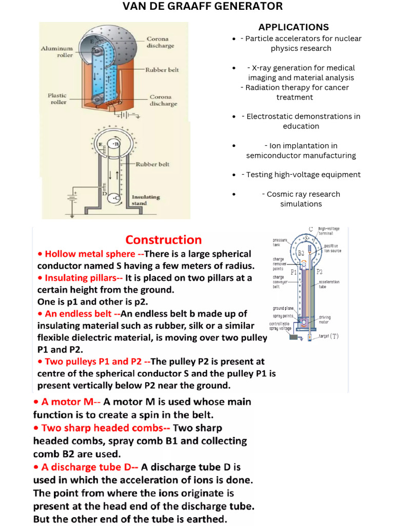 Van de Graff | PDF