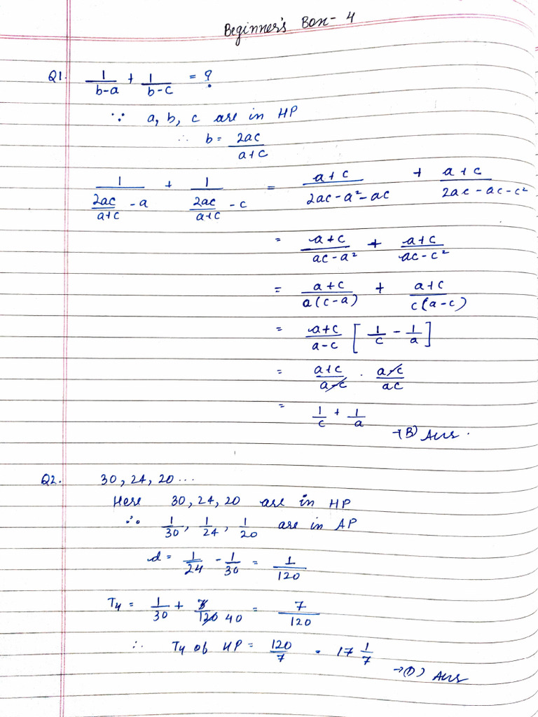 Mathematical Expressions and Equations | PDF