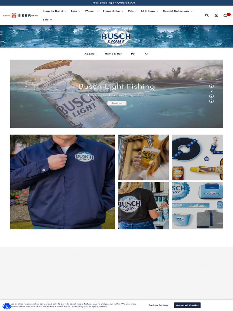 Anheuser-Busch Merchandise Catalog | PDF | Anheuser Busch Brands | Http ...