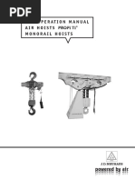 Geronimo Emergency Escape Line Manual | PDF | Screw | Anchor