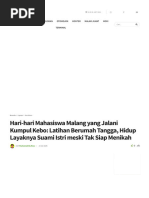 10 CONTOH PAPER Kuliah Singkat Dan Cara Membuatnya + PDF | PDF