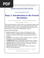 Oversimplified Part 1 & 2 | PDF | French Enlightenment | French Revolution