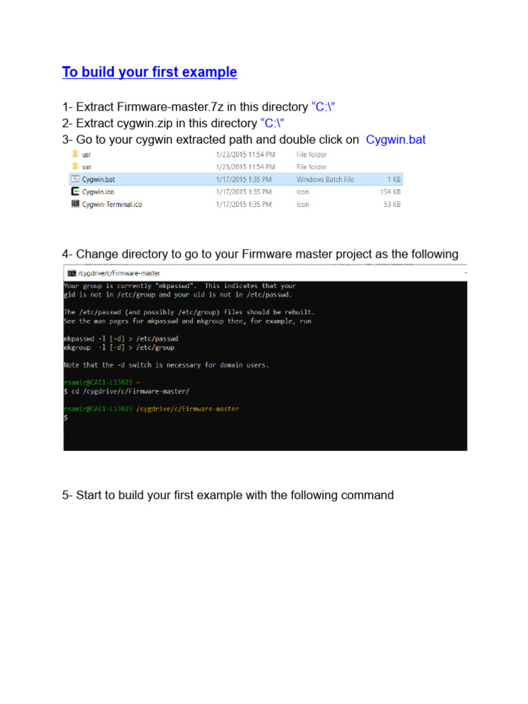 (RTOS - Exercises) User Guid | PDF