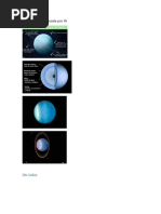 Composición de Urano | PDF | Urano | Planetas