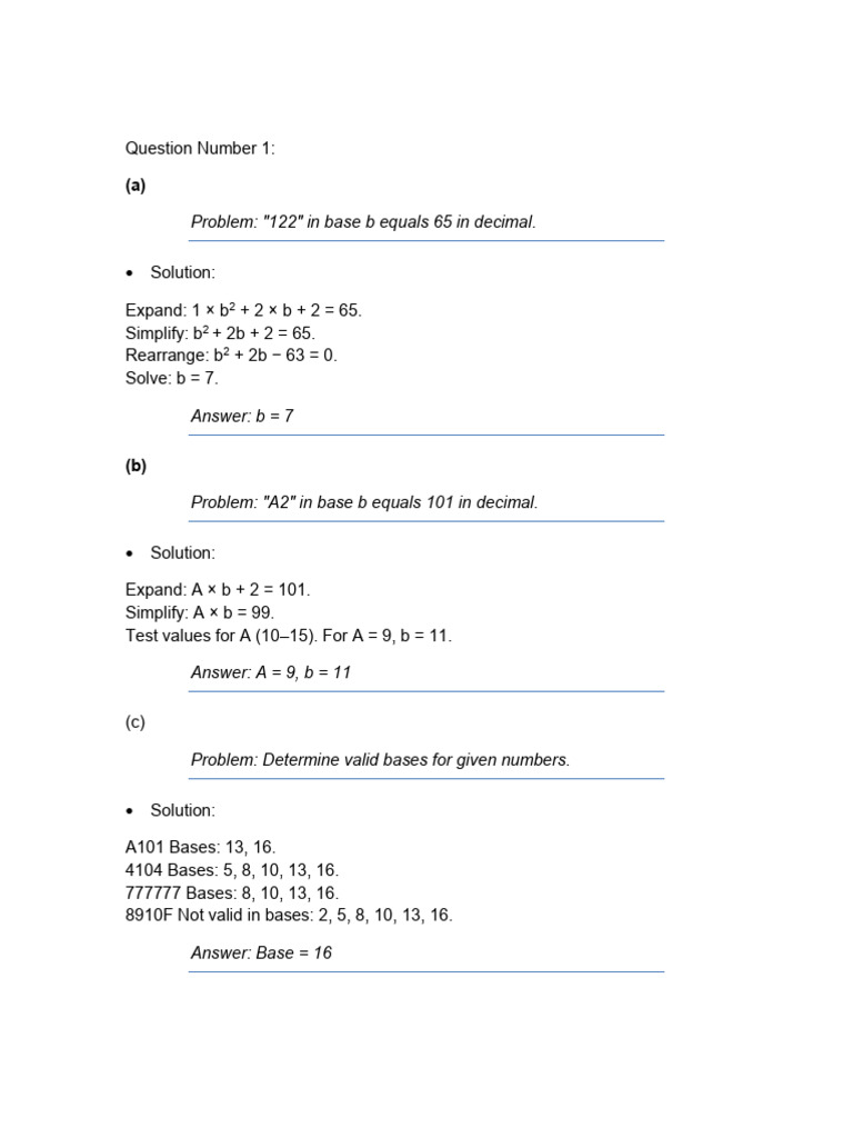 Detailed Formatted Questions | PDF | Mathematics