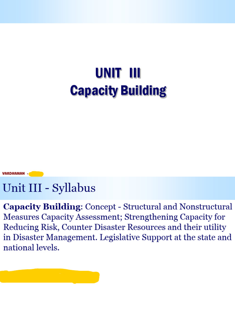 3.0 DM A7182 R21 Unit III - Material | PDF | Disaster Risk Reduction ...