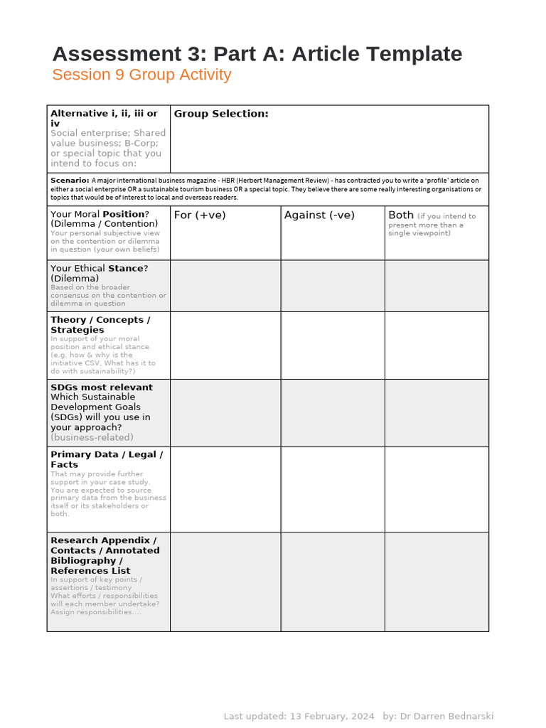 Assessment 3 Part A Template | PDF